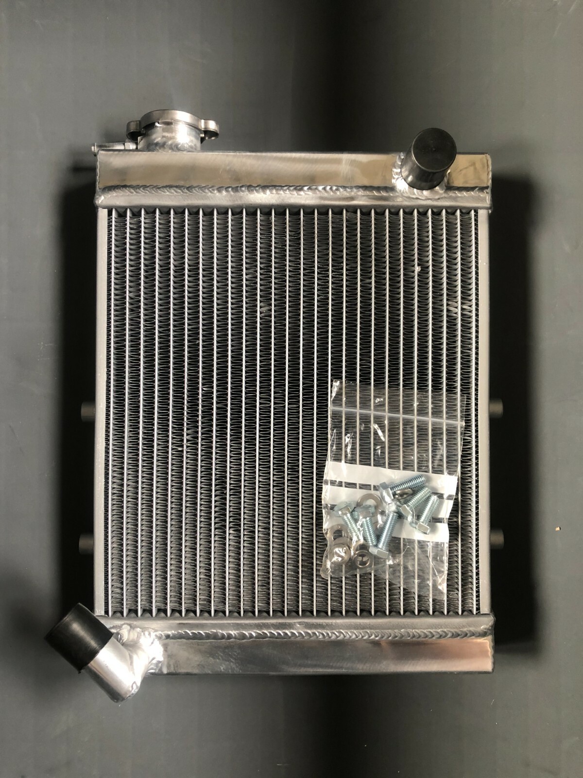 26442 Reliant Rialto, Robin, Fox, Kitten Aluminium Radiator, | eBay UK