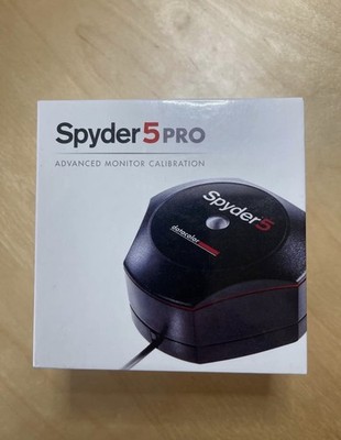 Spyder 5 Pro Datacolor Advanced Monitor Calibration Tool | eBay