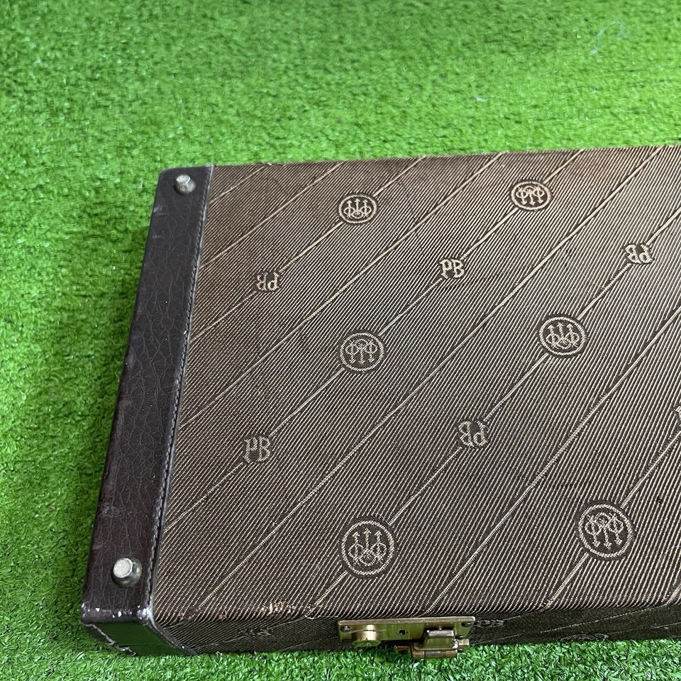 Vintage Beretta Shotgun Case For S680 O/U 31”x9” Hard shell Case ...