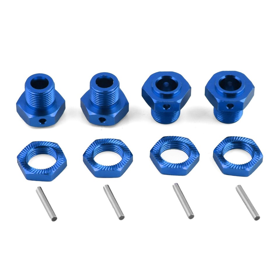 Upgrade 17mm Aluminum Alloy Hub Wheel Hex Mount For ARRMA 1/8 4s KRATON ...