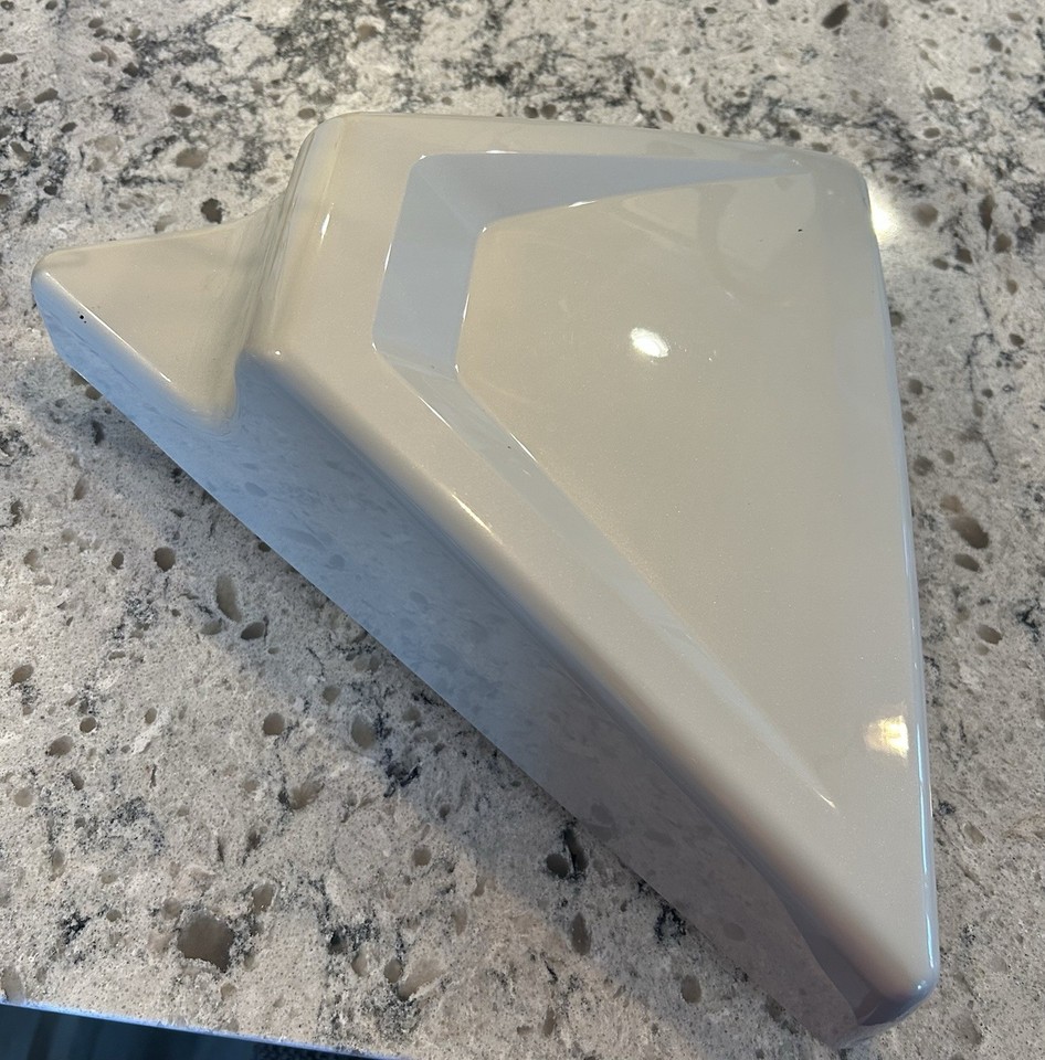 White Sand Pearl FXR Style Side Covers Fits Harley Davidson Touring 09 ...