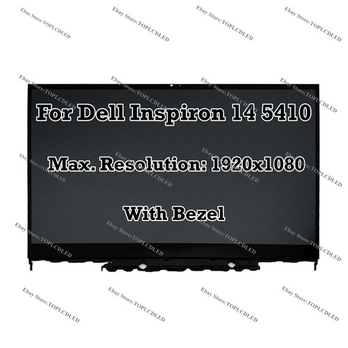 14" FHD Dell Inspiron 14 5410 2-in-1 Écran Tactile LCD Assemblé P147G ...