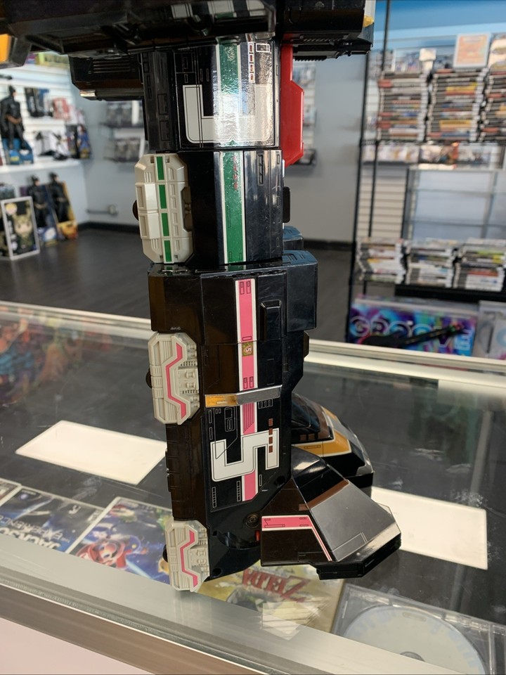 Power Rangers Lightspeed Rescue Gogo Five DX Grand Liner Megazord ...