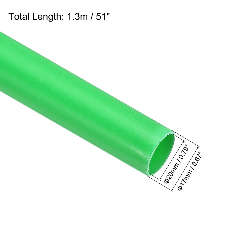 PVC Conduit Pipe Green Straight Tube 20mm Conduit Pack of 4 | eBay UK