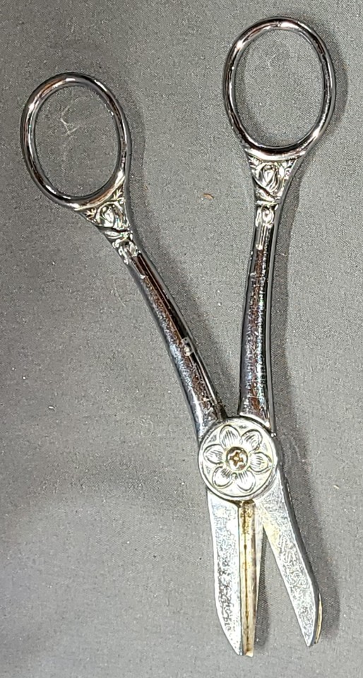 Vintage Wiss Flower Shears Floral Scissors Gardening Stem Cutter USA ...