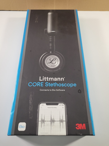 3M™ Littmann® CORE Digital Stethoscope - Black 8480 | eBay