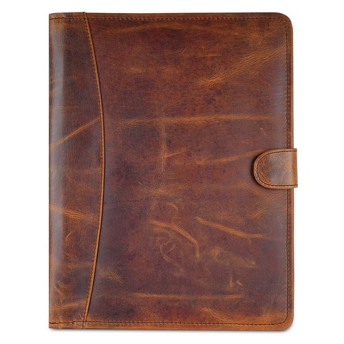 , Leather Padfolio Legal Pad Portfolio Organizer | Handmade Executive ...
