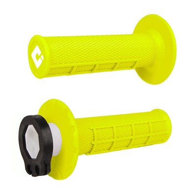 Odi H36HWY V2 Half Waffle MX Lock-On Grips For KTM 250 XC i Fuel Inje ...