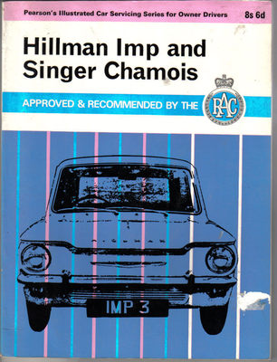 Hillman Imp Singer Chamois Sunbeam Stiletto Car Servicing for Owner ...