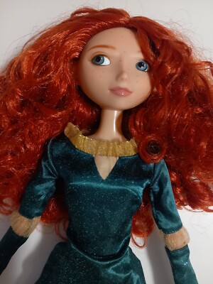 Disney 17" Brave Merida Talking Doll (Read Discription) | eBay UK