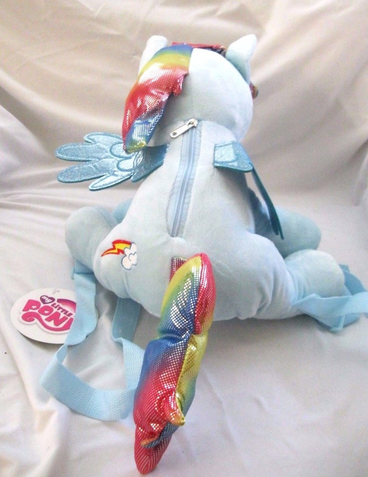 My Little Pony Friendship is Magic Rainbow Dash Plush Character ...