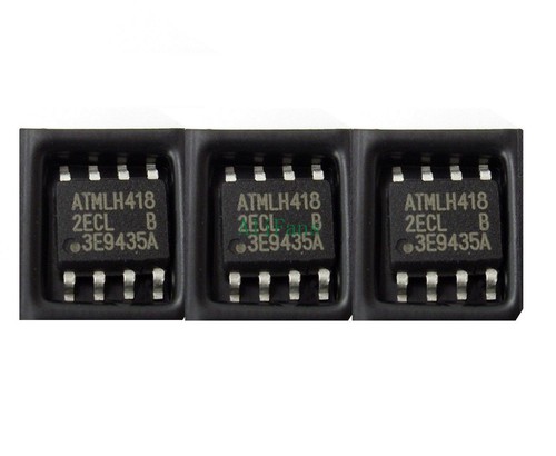 AT24C256C-SSHL-T SOP-8 AT24C256 2ECL AT24C256BN-SH-T 2-Wire Serial ...