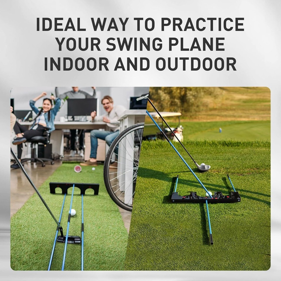 5 Swing Plane Angles, Tour Aim, Golf Training Aid with 6 Alignment | eBay