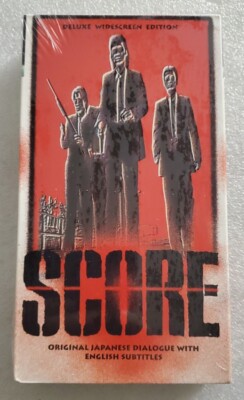 Score Vhs Rare Japanese Movie 631595006131| eBay