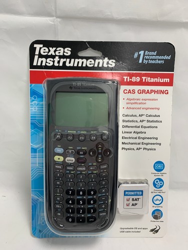 Texas Instruments TI-89 Titanium Graphing Calculator | eBay