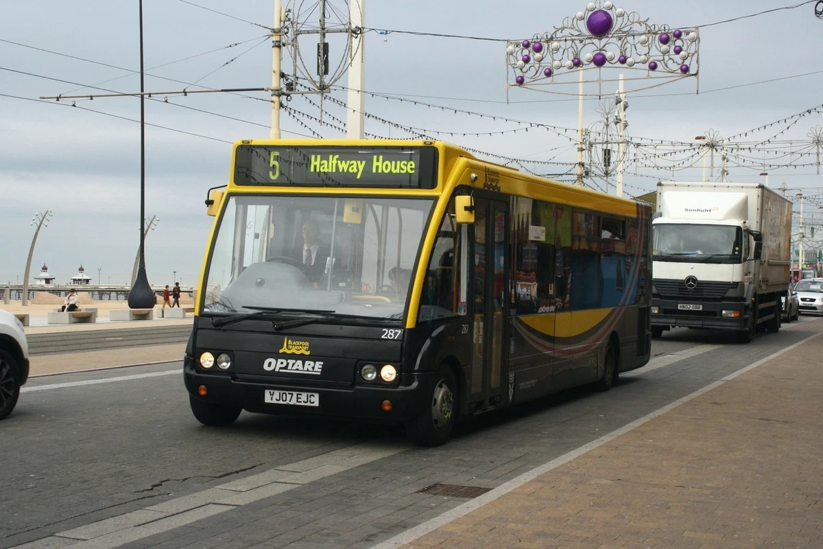Free Photo: Pit Stop (Blackpool Transport 950/241/240/247), 49% OFF