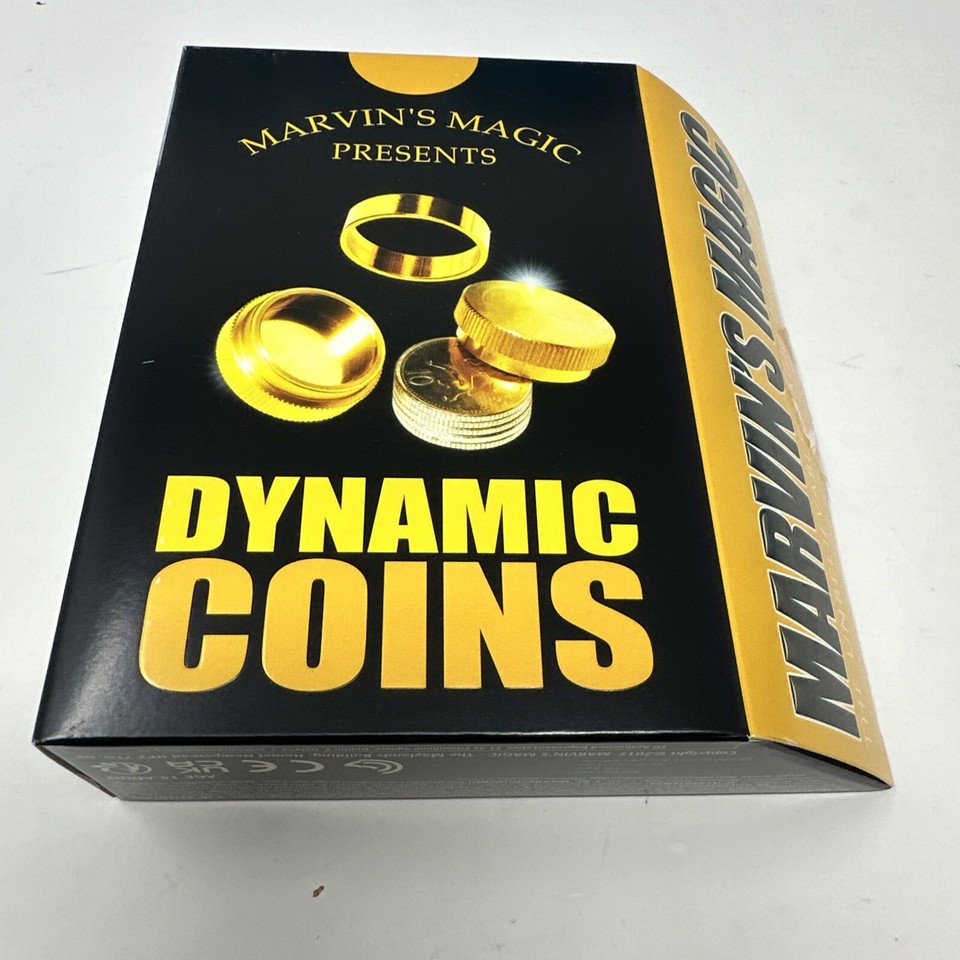 Marvin's Magic - The Dynamic Coins Amazing Trick Set | eBay