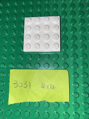 lego 3031 plate 4x4 White | eBay UK