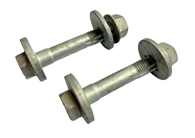 Genuine BMW Upper Camber Adjustment Bolt Kit Bolts+Washers+Nuts X5 E70 ...