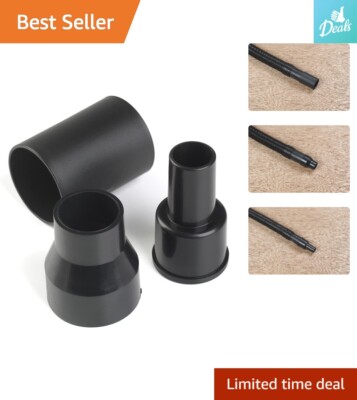 Universal Vacuum Adapter Kit - 2-1/2" to 1-7/8" - 1-7/8" to 1-1/4 ...