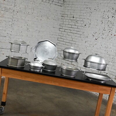 Mid 20th Century Guardian Service Aluminum Dual Purpose Cookware 14 ...