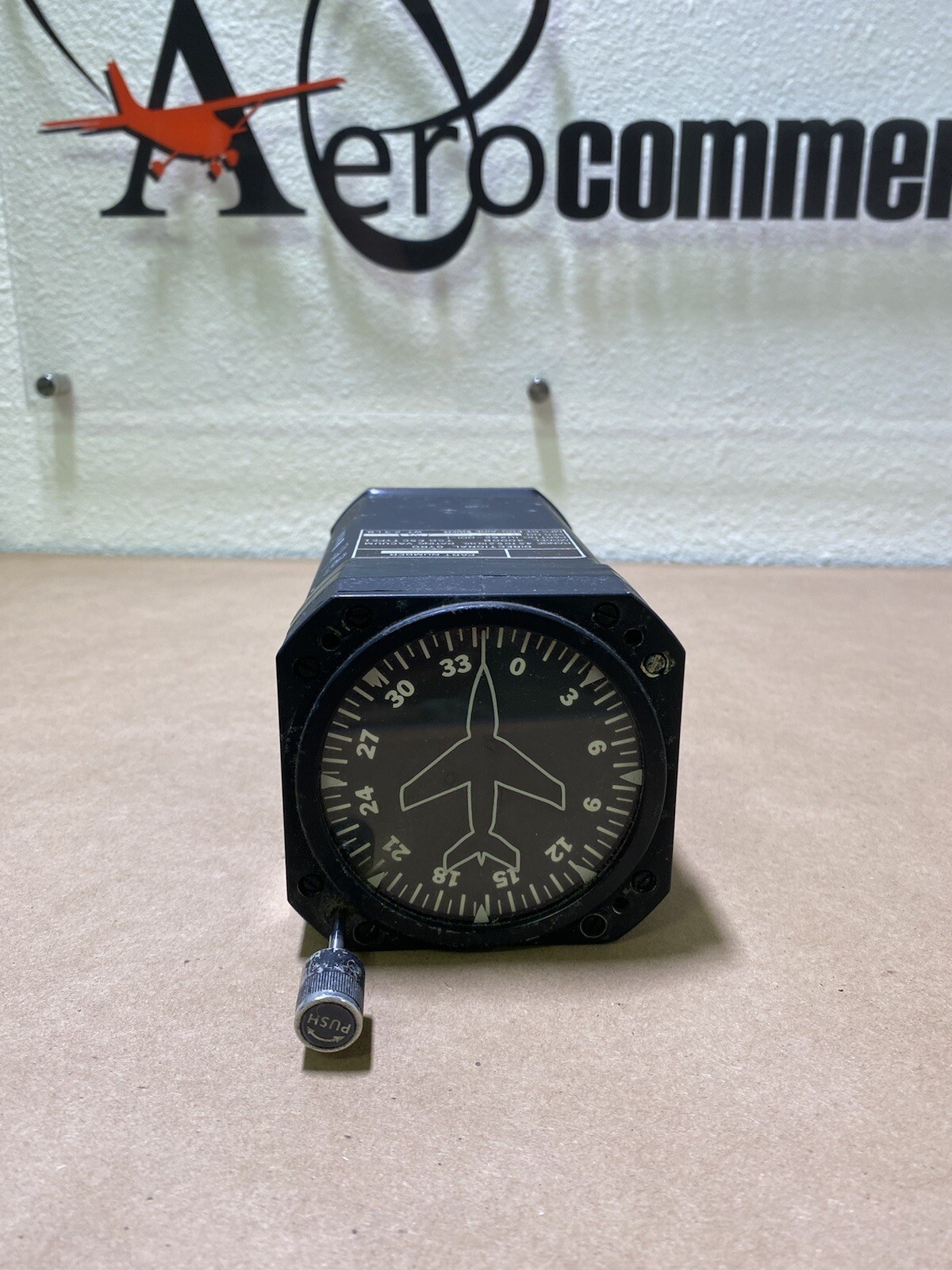 Edo-Aire Directional Gyro 4000B 1U262-001-1 (0833) | eBay