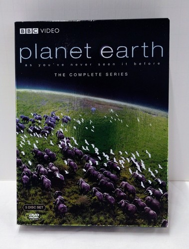 BBC Video "Planet Earth" - DVD 5 Disc Box Set - The Complete Series | eBay