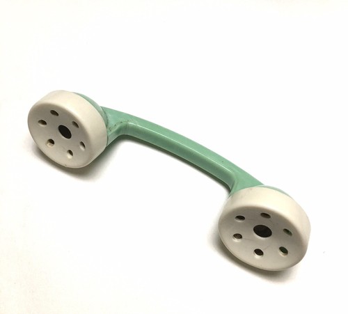 Vintage Hard Plastic Celluloid Green Telephone Baby Rattle. | eBay