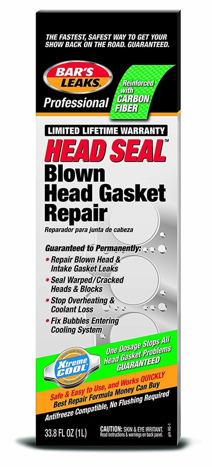 Bar's Leaks HG-1 HEAD SEAL Blown Head Gasket Repair | eBay