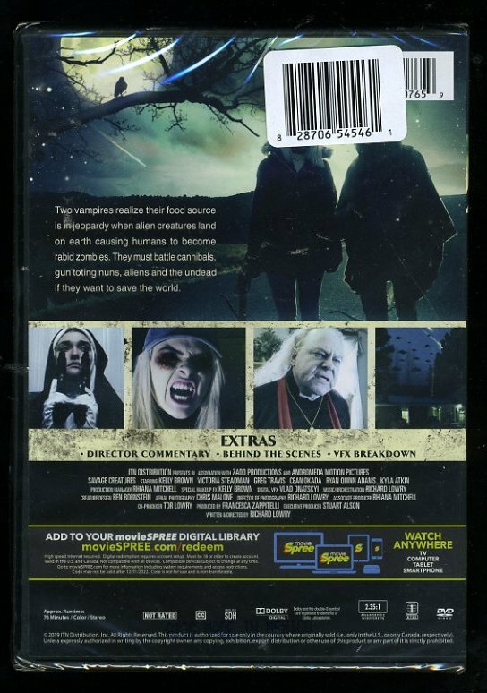 SAVAGE CREATURES Feature Film On DVD New Sealed Item | eBay