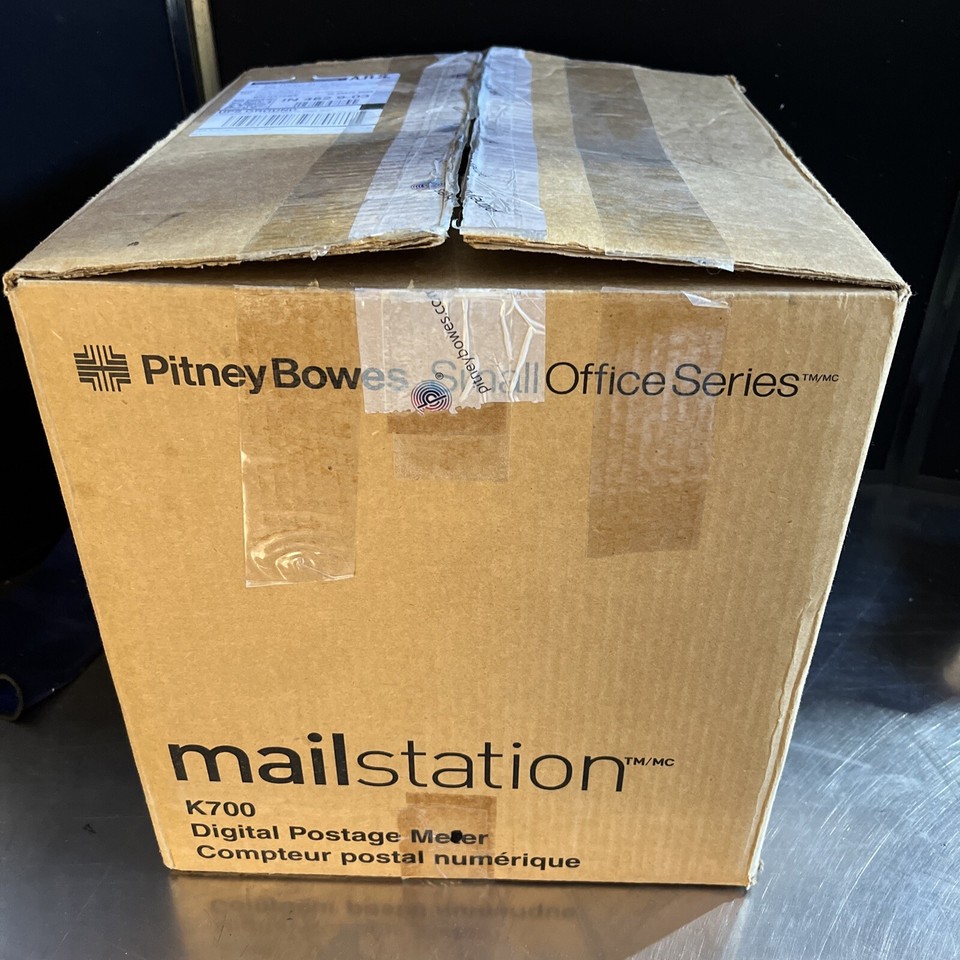 Pitney Bowes Mailstation 2 Small Office Series Digital Postage Scale ...