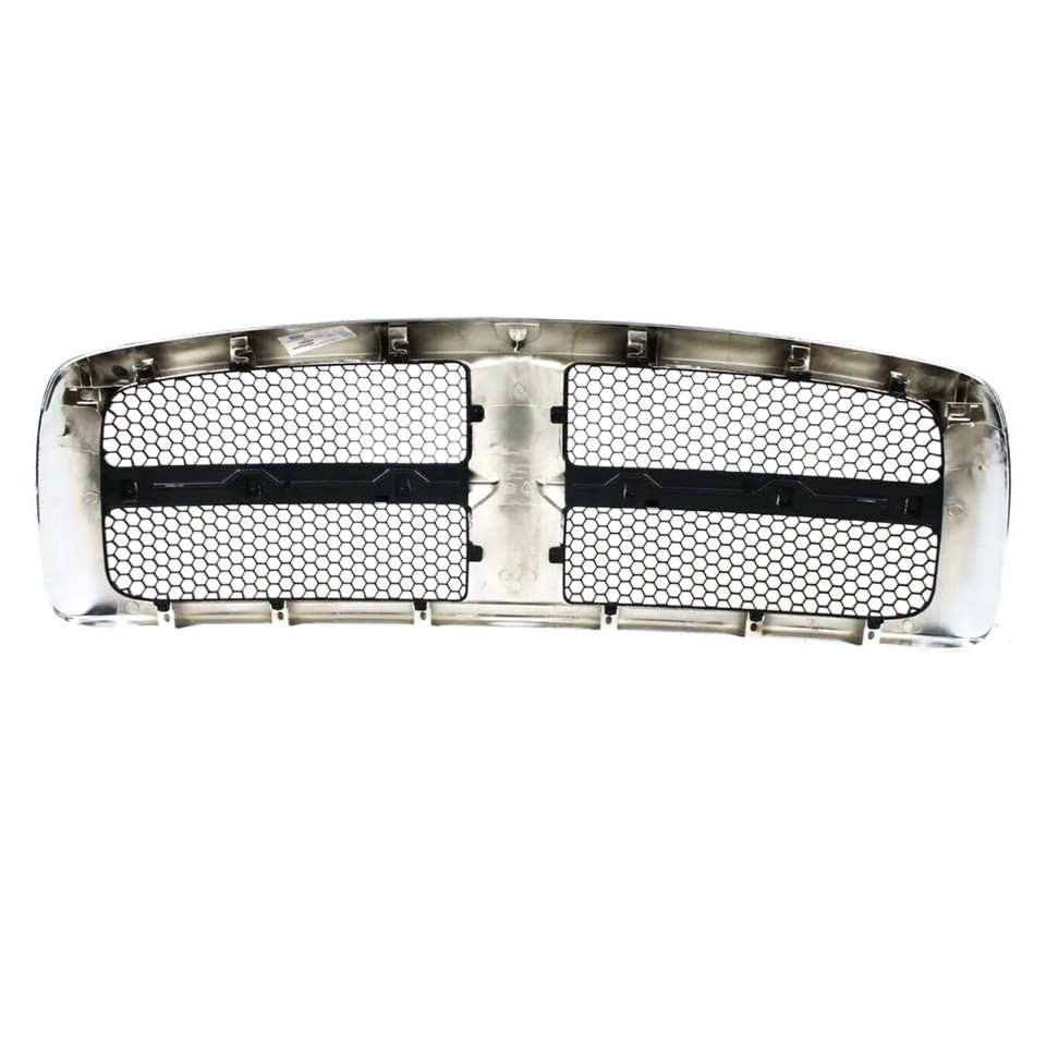 Grille Chrome/Honeycomb Dodge Ram 2002-2005 CH1200248 55077185AG (CAPA ...