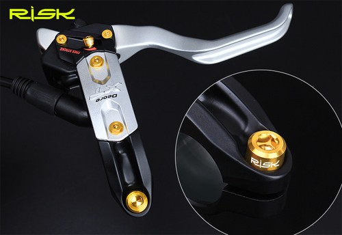 Titanium Ti Bolts Screw Set for Shimano XT775 Hydraulic Disc Brake ...