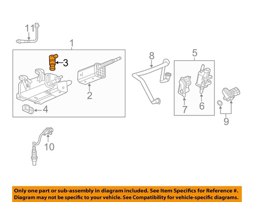 GM OEM-Vapor Canister Vent Valve Control Solenoid 22865590 | eBay