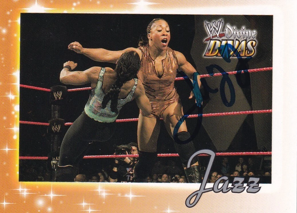 Jazz Wwe 2022