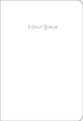 CEB Baby New Testament with Psalms & Proverbs, White (Leather Bound ...