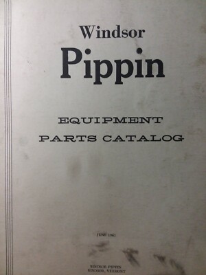 Pippin Windsor Vermont Tractor Front Loader & Backhoe Attachments Parts ...