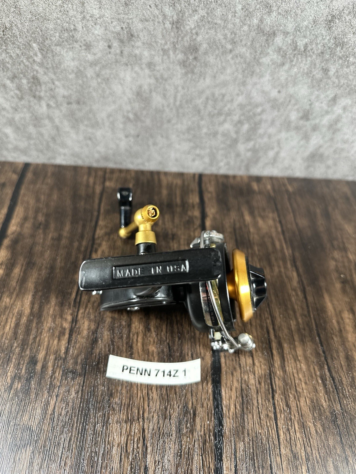 Vintage Penn 714Z Ultralight Spinning Reel – Made in USA – Good ...