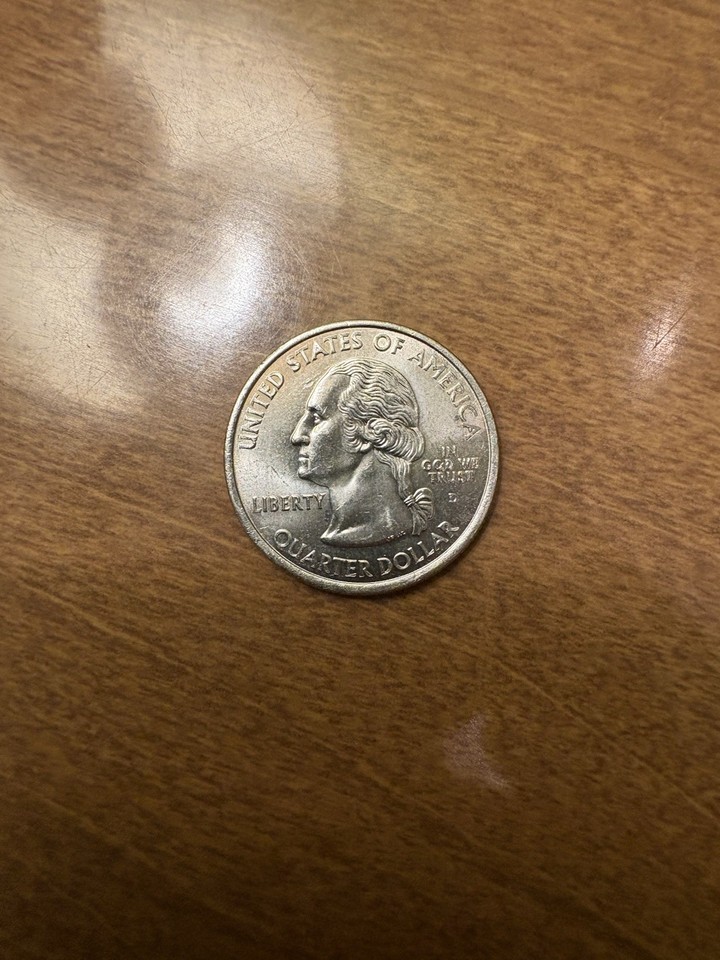 Colored Rhode Island State Quarter - Denver Mint | eBay