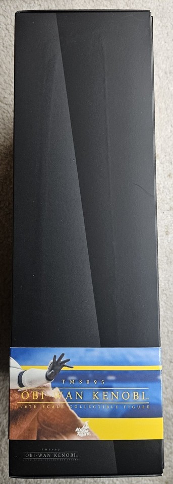 Hot Toys TMS095 Star Wars Clone Wars Obi-Wan Kenobi 1/6 Action Figure | eBay UK