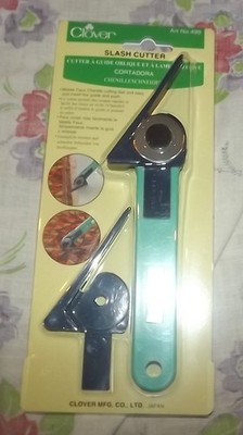 CLOVER Straight Slash Cutter #499 for Sewing, Quilting, & Crafting on ...