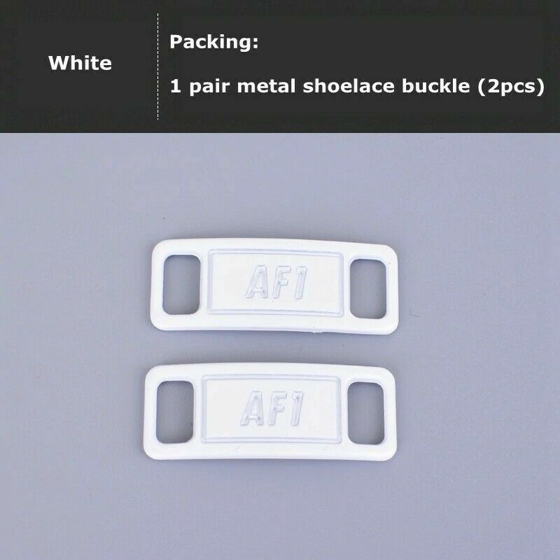 AF1 Replacement Lace Locks Metal Custom Sneaker Tags Badge Air Force ...