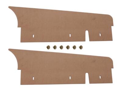 Ford Quarter Panel To Boot MDF Board + Screw Kit XR XT wood trim ...