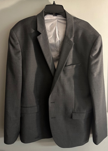 Express Performance Men's Extra Slim Fit Suit Jacket Blazer Gray 48R ...
