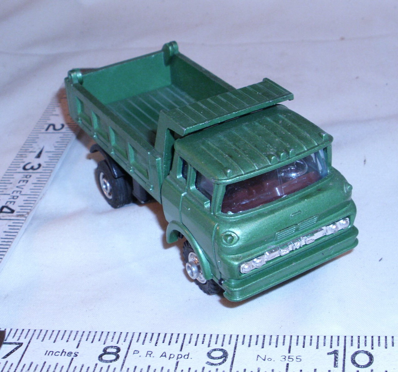 COX MINI POWER GMC DUMP TRUCK SHINSEI JAPAN 1960s | eBay