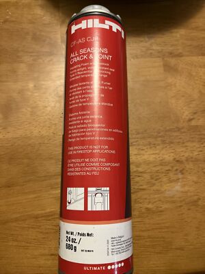 Insulation - Hilti Foam