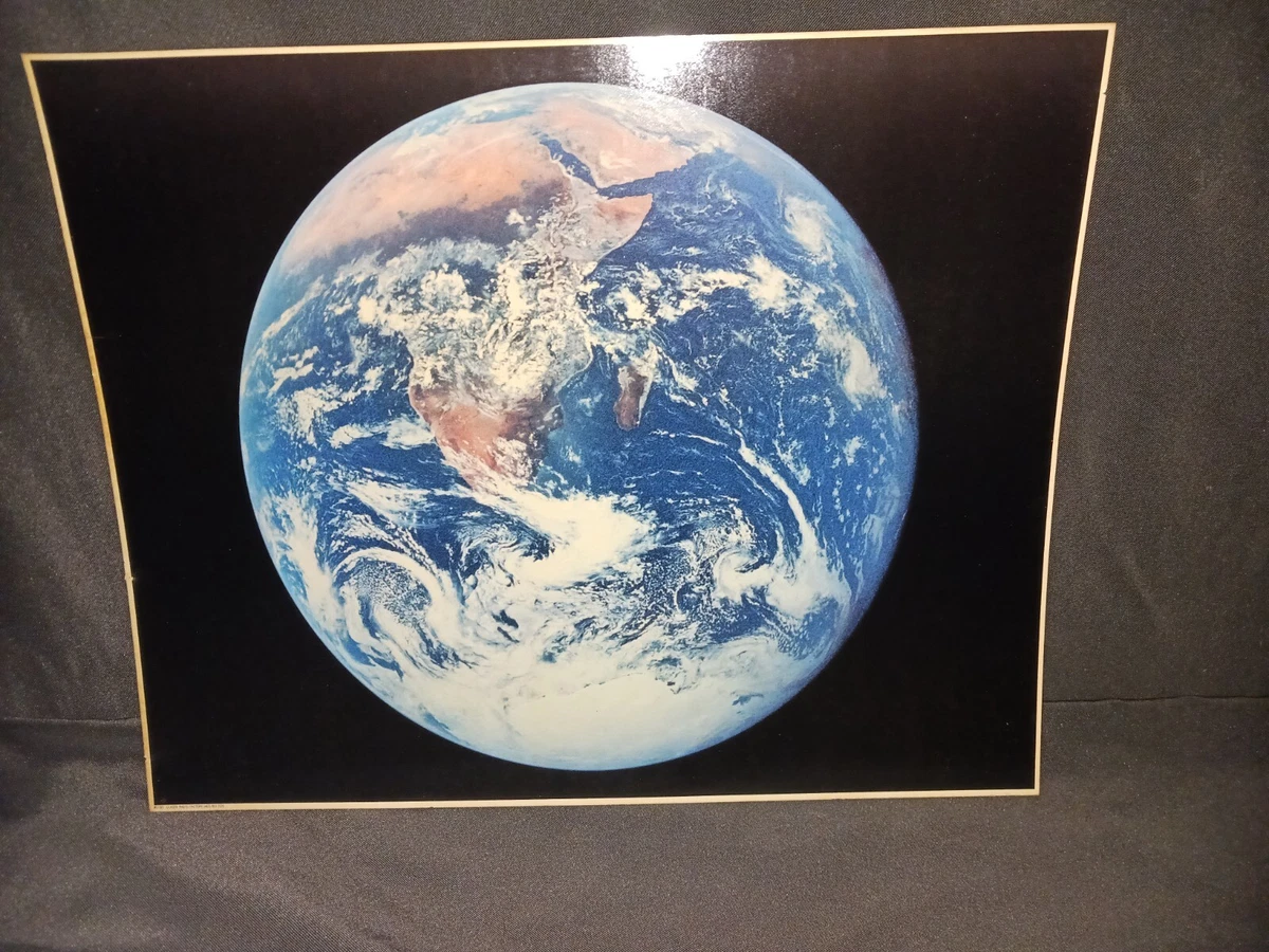 First Photograph Of Earth From Space