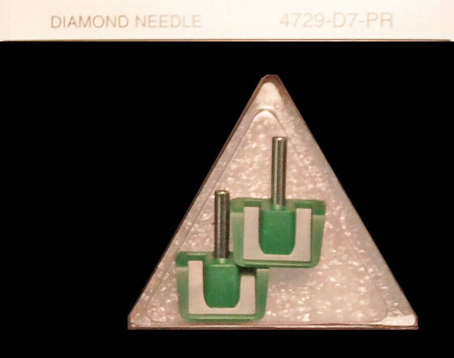 PICKERING 345-03D SEEBURG JUKEBOX NEEDLES 4729-D7/PR SWISS for sale ...
