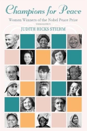 Judith Hicks Stiehm Champions for Peace (Poche) 9781538119006 | eBay