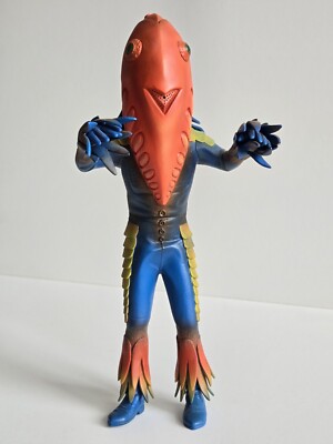 X-Plus ALIEN METRON JR 2015 Ultraman Ace kaiju bullmark marmit sofubi ...